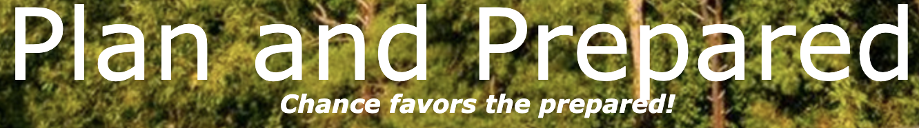 Prepper Blogs – BUNKER BASICS – Preparation is Everything